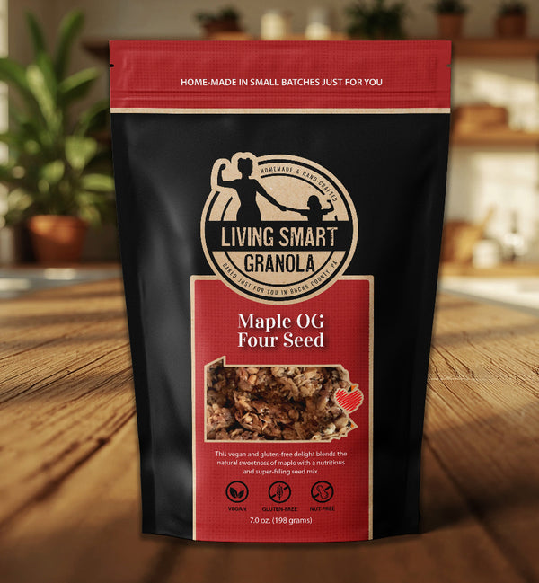 Maple “OG” 4 Seed - Living Smart Granola
